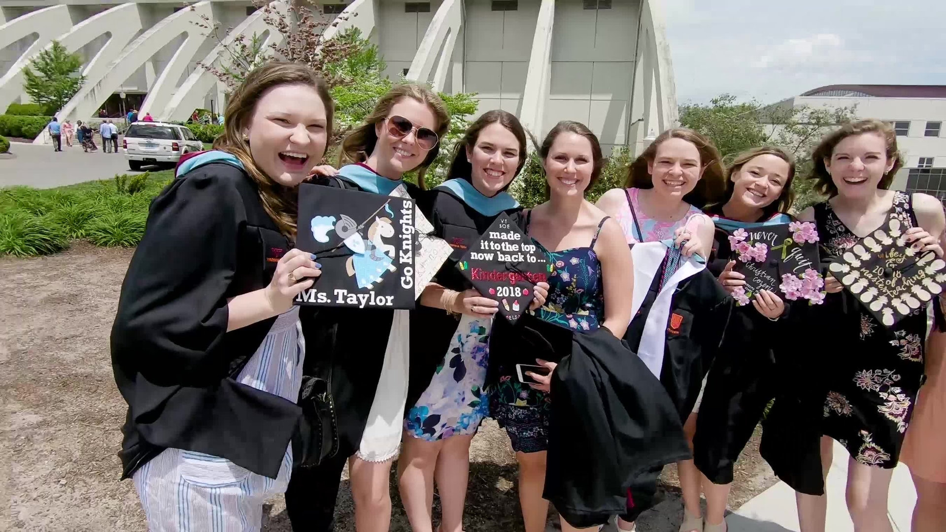Spring 2018 Graduate School Commencement Ceremony | Virginia Tech News ...