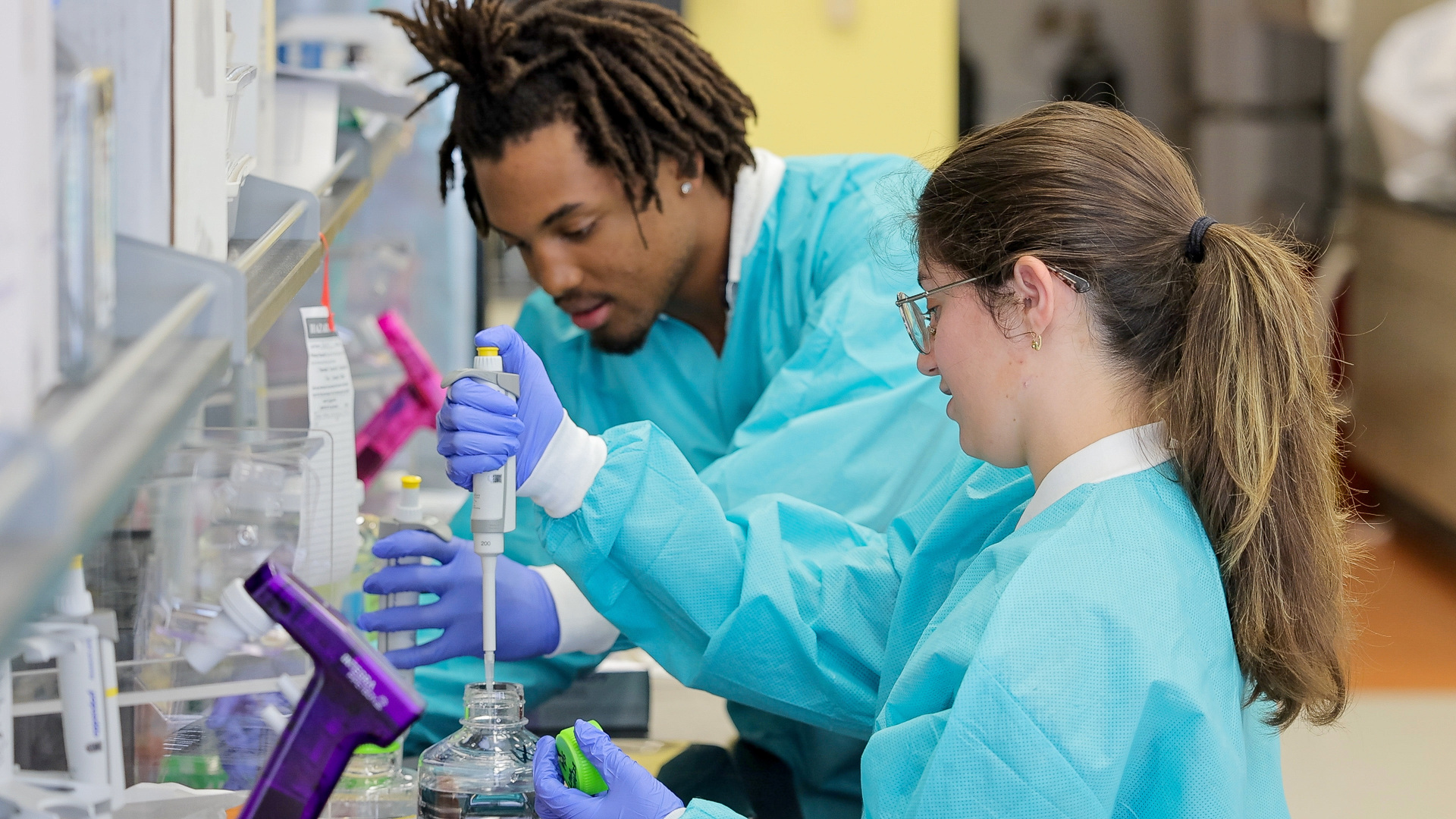 Future bioengineers get a head start on the fall semester | Virginia ...