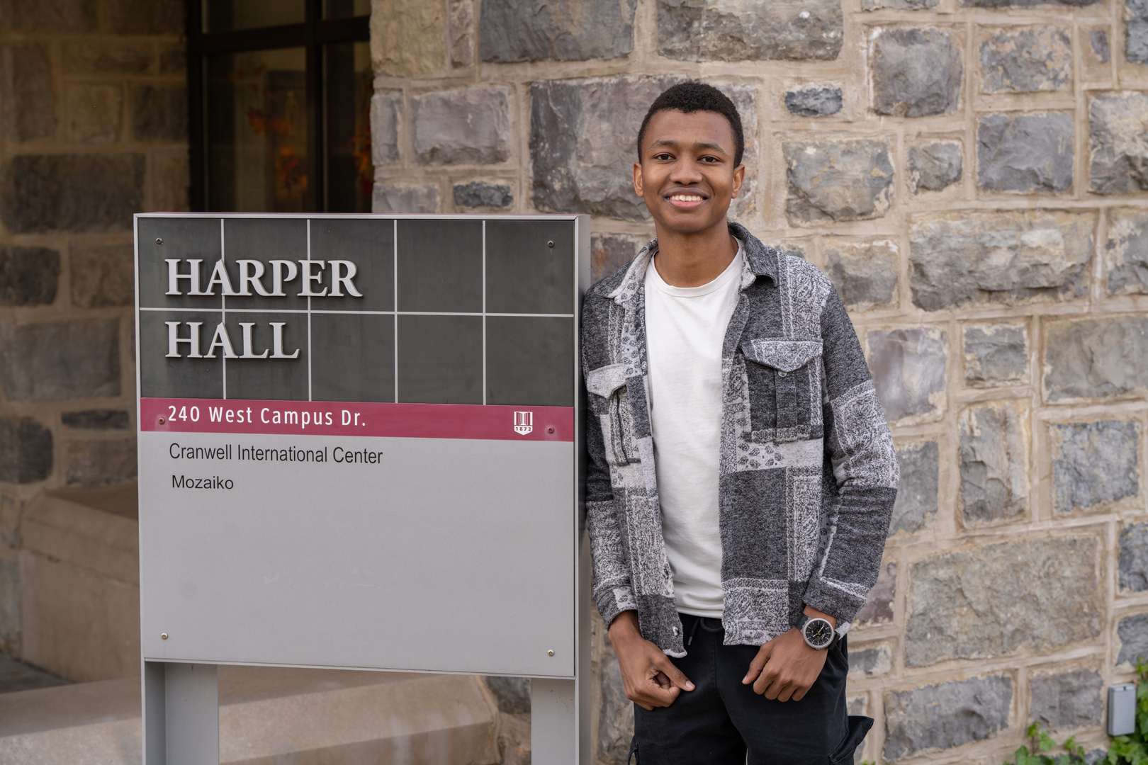 Cranwell International scholar invested in making an impact | Virginia ...