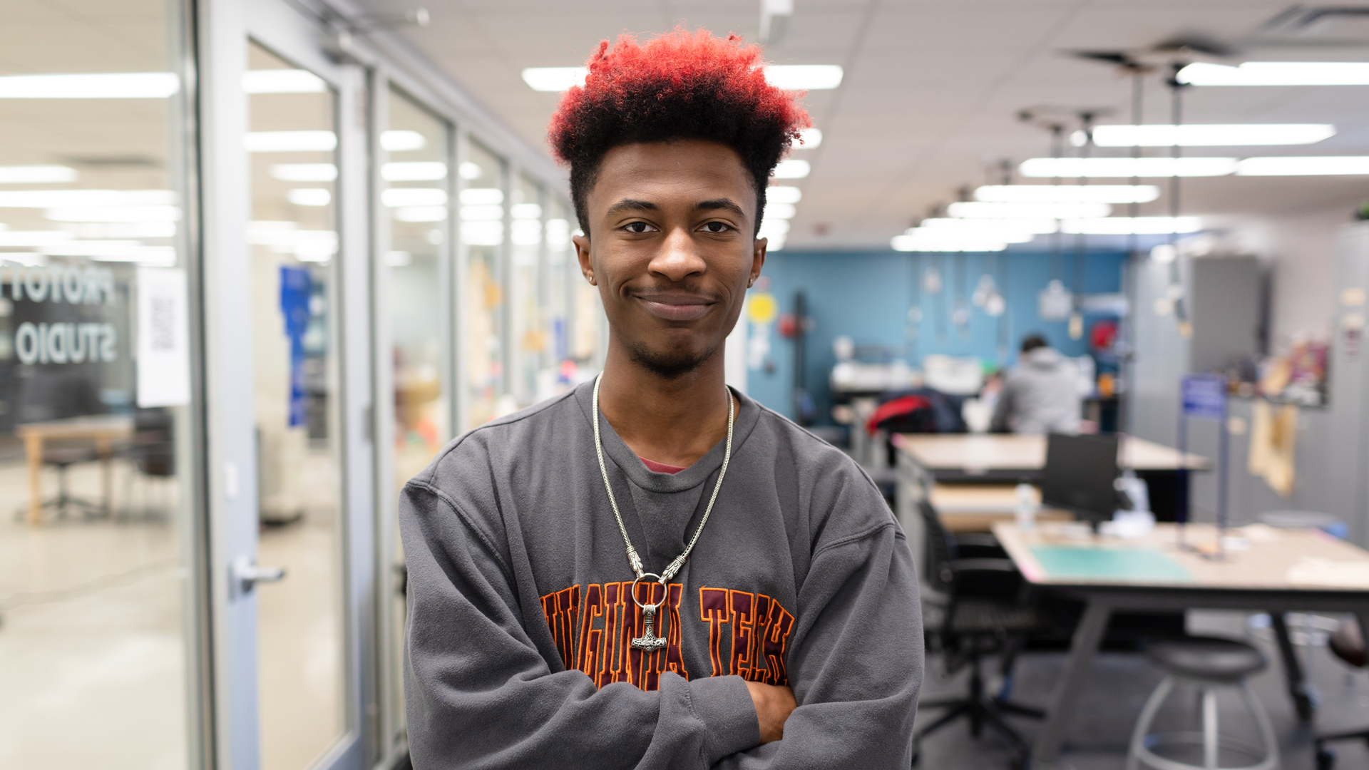 Jared Harris helps others tap into creative potential | Virginia Tech ...