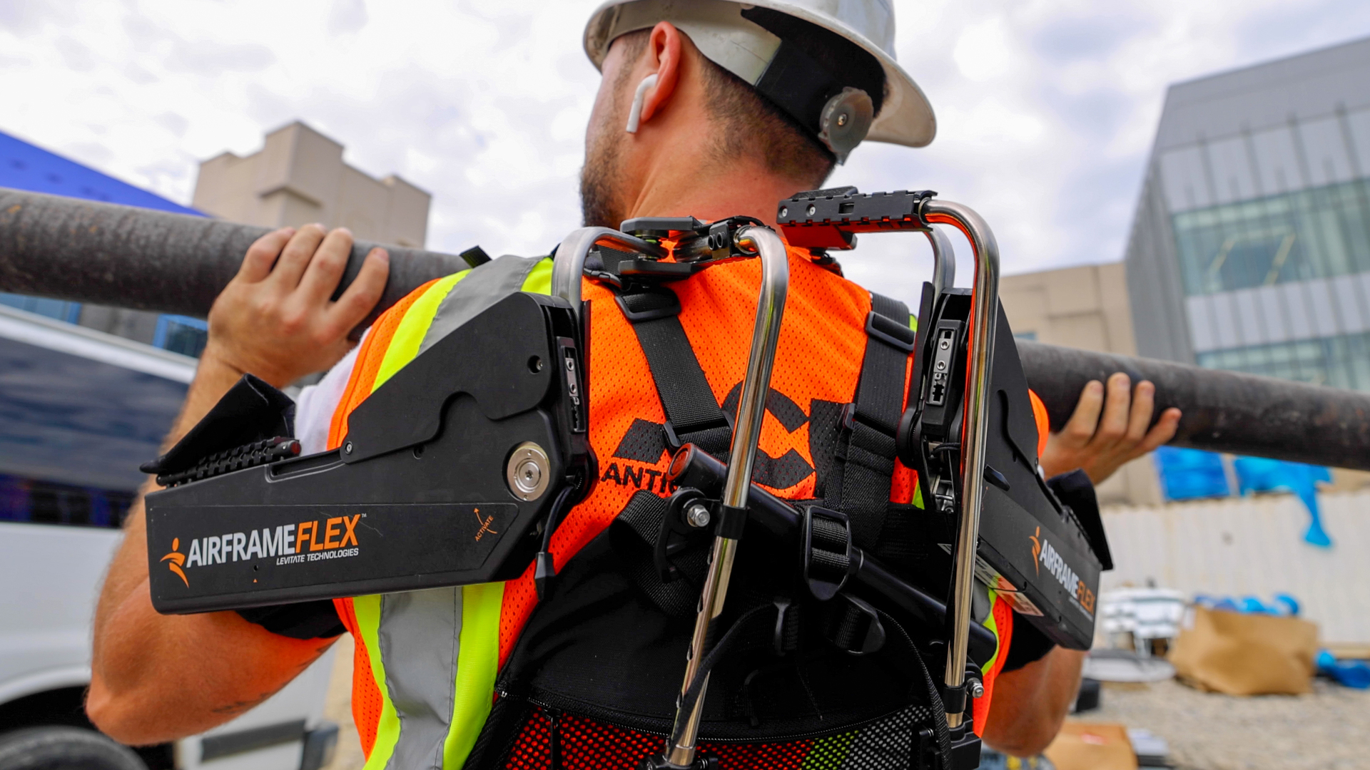 Using exoskeletons to lighten the load for construction workers ...