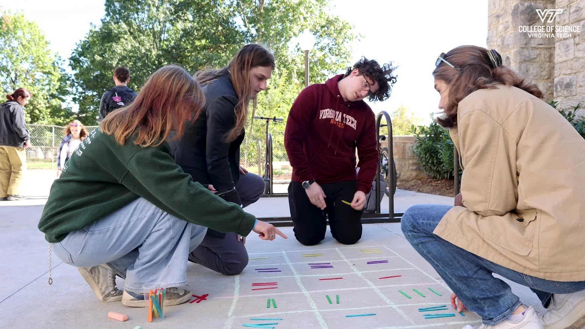 Solving ancient algebra using popsicle sticks | Virginia Tech News ...