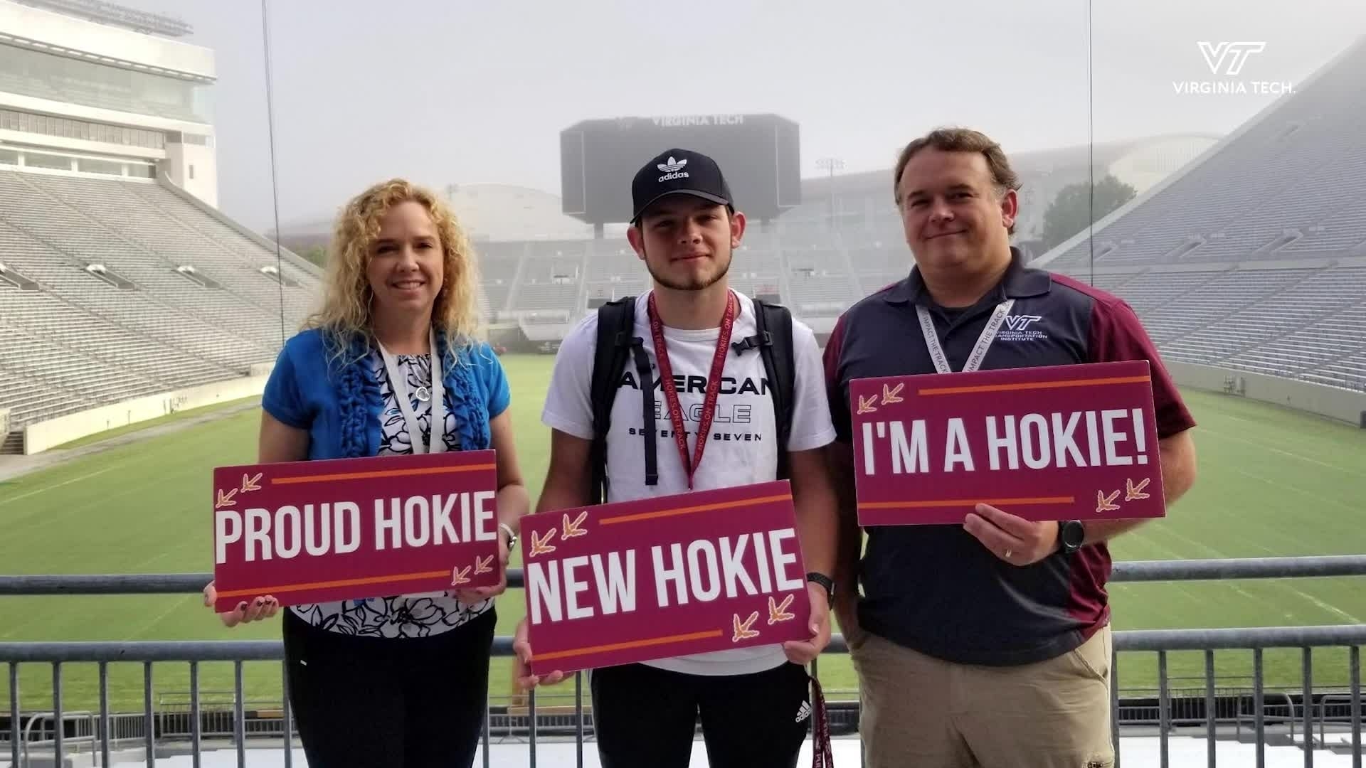 Hokie spirit drives alumni in the Division of Campus Planning ...