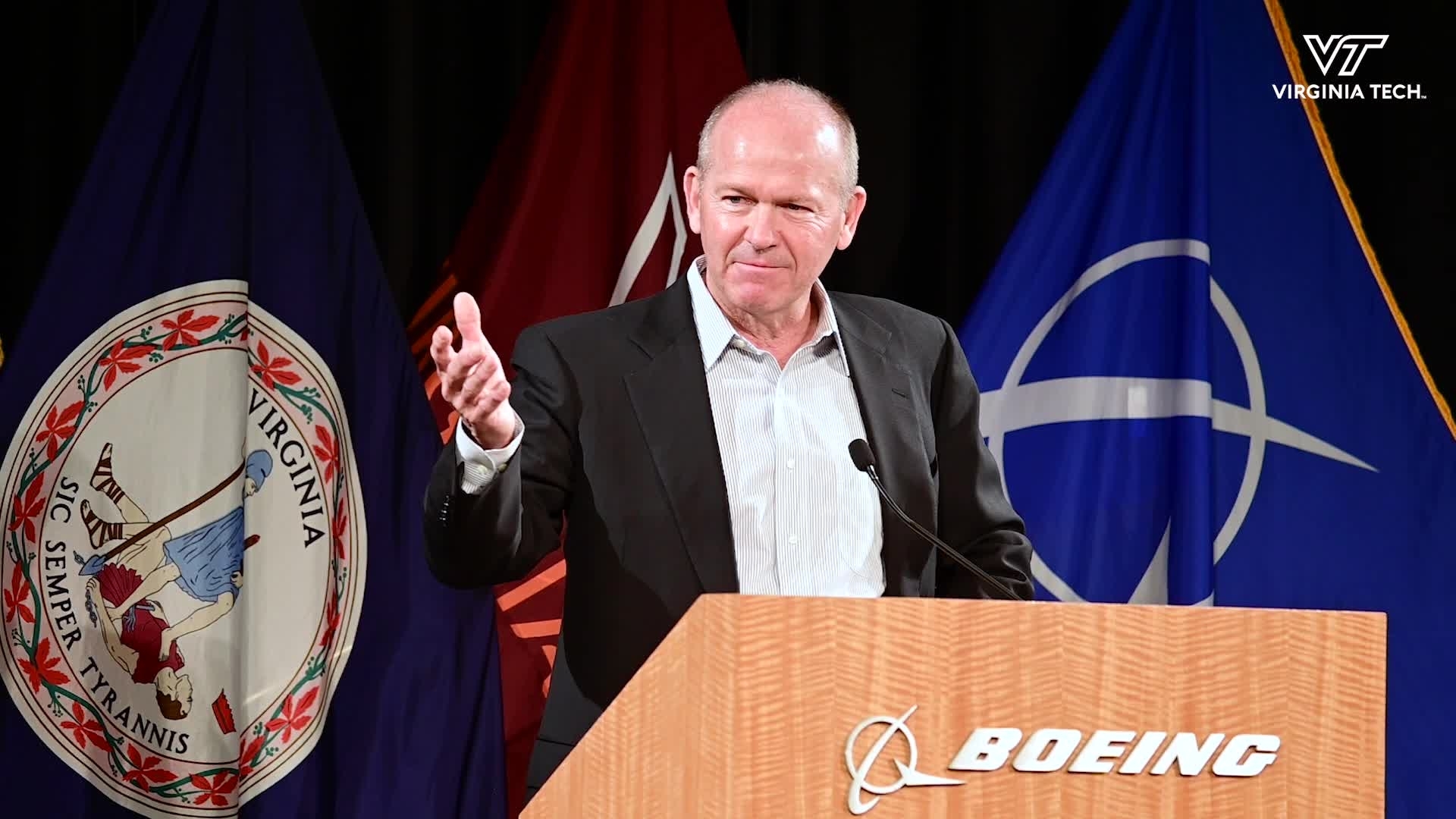 Boeing President and CEO David Calhoun on the significance of ...
