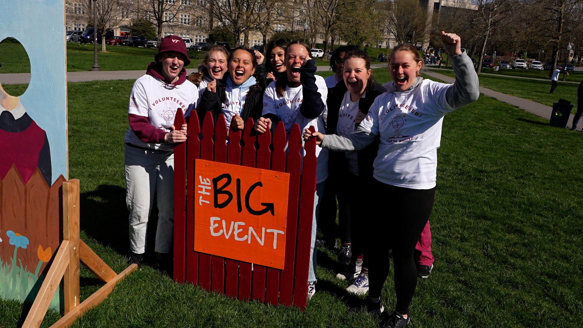 The Big Event 2024 | Virginia Tech News | Virginia Tech