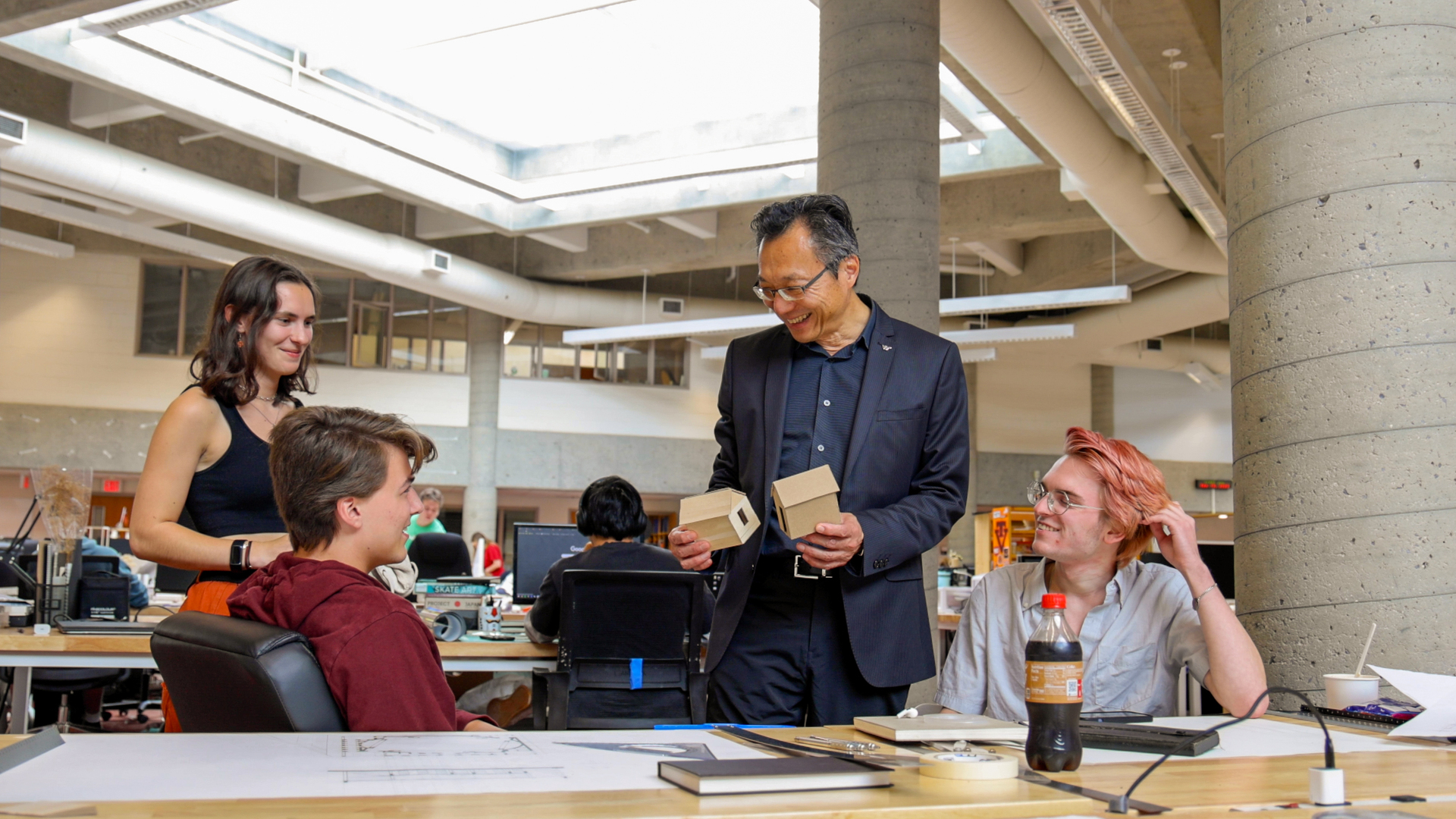 Getting to know dean Lu Liu | Virginia Tech News | Virginia Tech