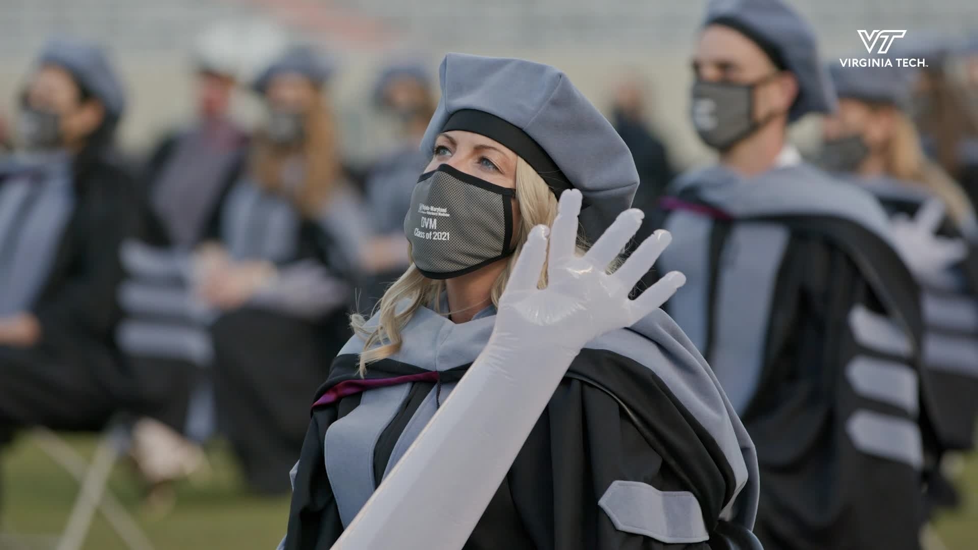 DVM Program Commencement 2021 | Virginia Tech News | Virginia Tech