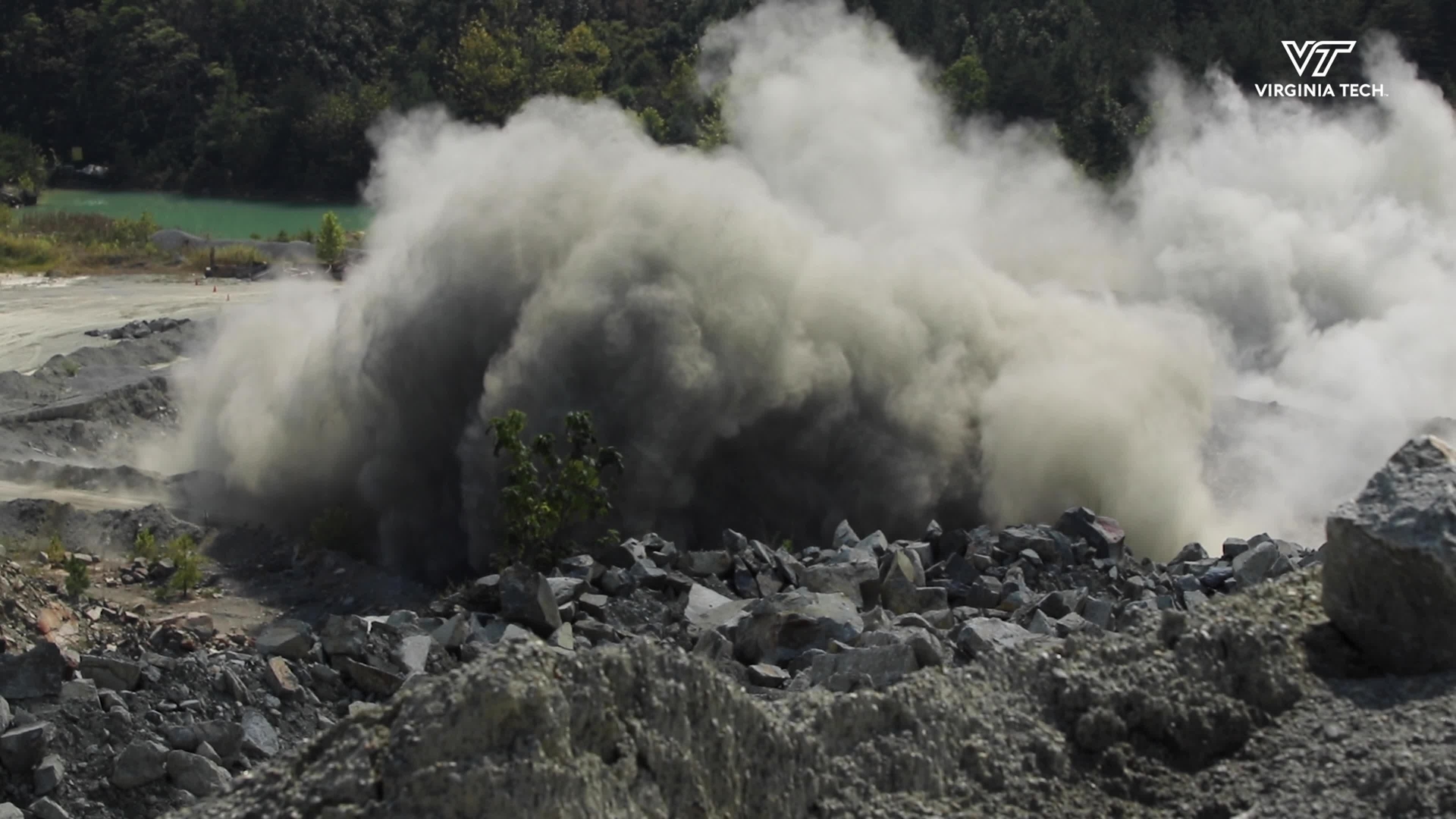 Mining engineering is a blast of a major | Virginia Tech News ...