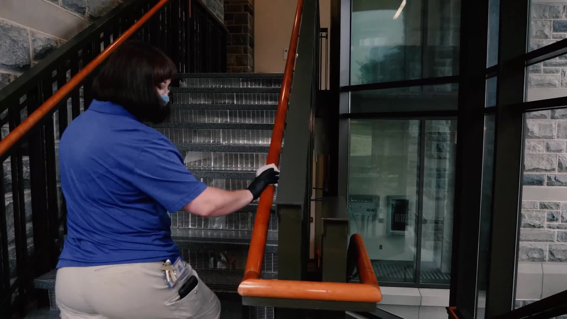 Cleaning and Disinfecting with Virginia Tech Housekeeping | Virginia ...