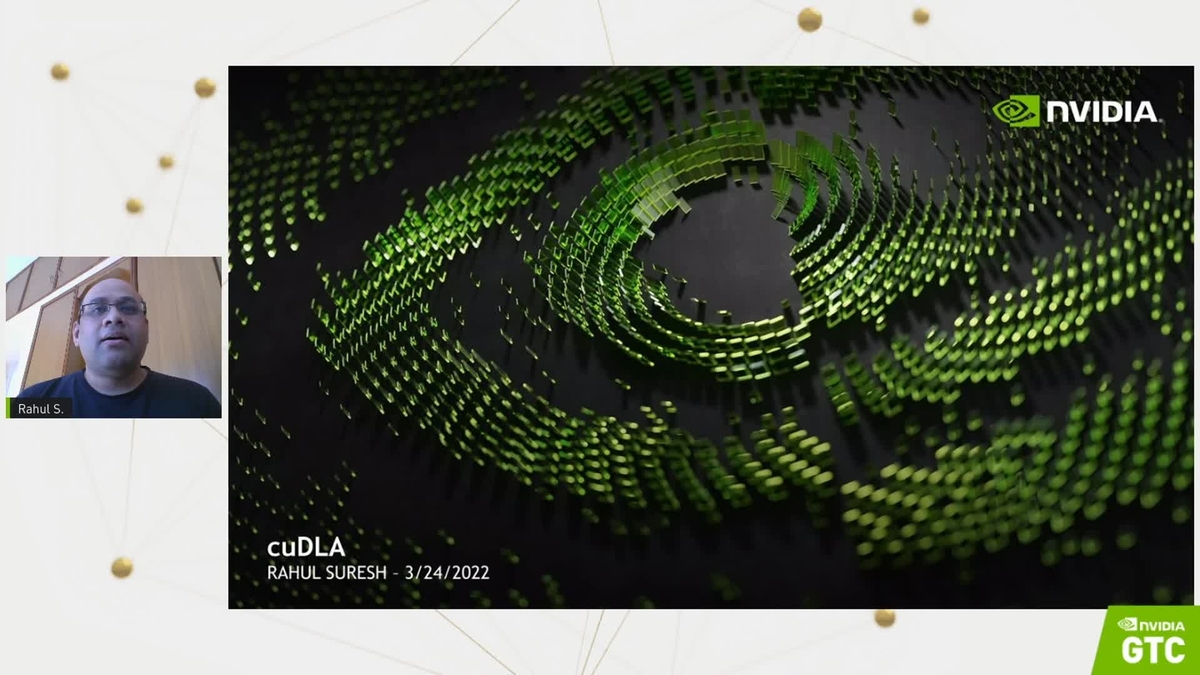 Cudla Deep Learning Accelerator Programming Using Cuda Gtc Digital Spring 2022 Nvidia On