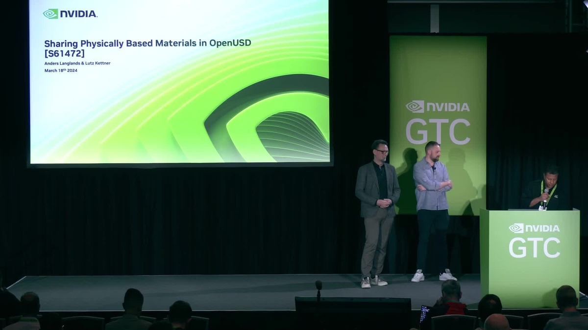 Sharing Physically Based Materials In Openusd S61472 Gtc 2024 Nvidia On Demand