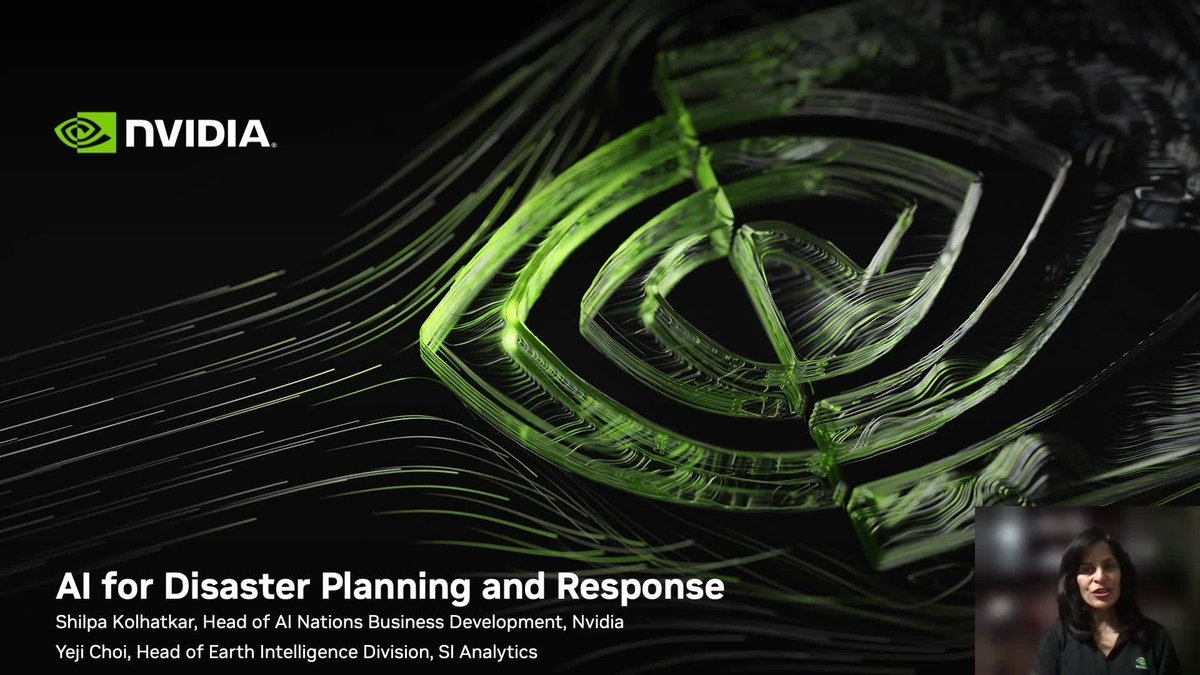 Artificial Intelligence for Disaster Risk Reduction S51891 | GTC ...