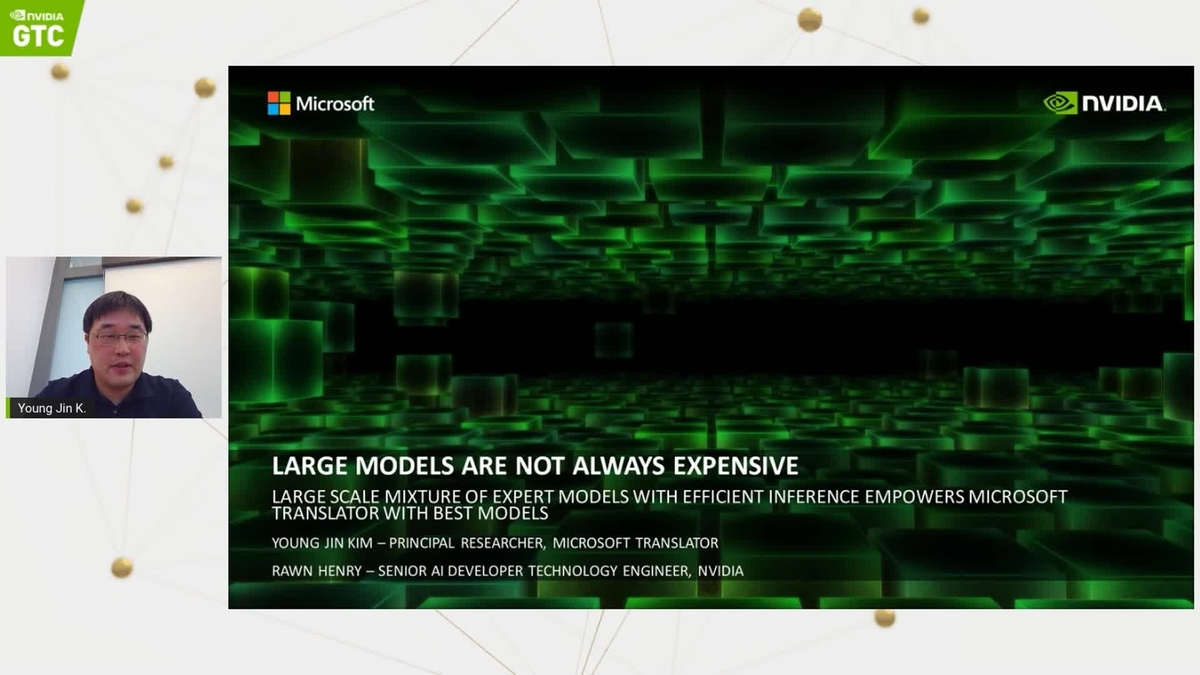 Large Models Are Not Always Expensive Large Scale Mixture Of Expert