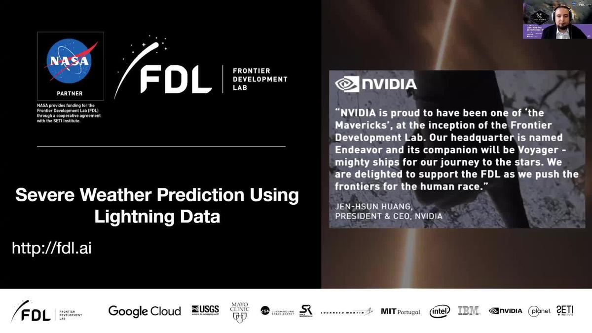 NASA Frontier Development Lab: Severe Weather Prediction Using ...