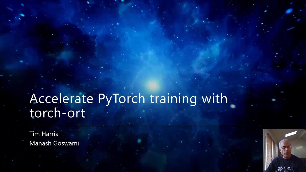 Torch Ort Can Accelerate Pytorch Experiments On Nvidia Gpus Using Ortmodule Gtc Digital