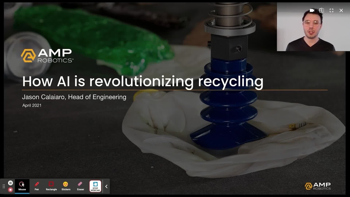 How AI is Revolutionizing Recycling: Practical Robotics at Scale | GTC ...