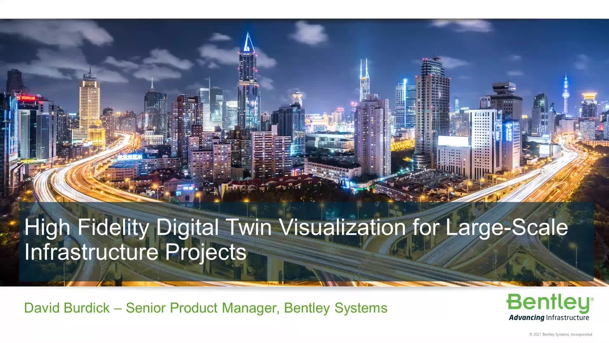 High-Fidelity Digital Twin Visualization for Large-Scale Infrastructure ...