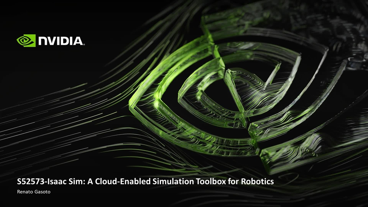 Isaac Sim A Cloud Enabled Simulation Toolbox For Robotics Gtc Digital Spring 2023 Nvidia On 6739