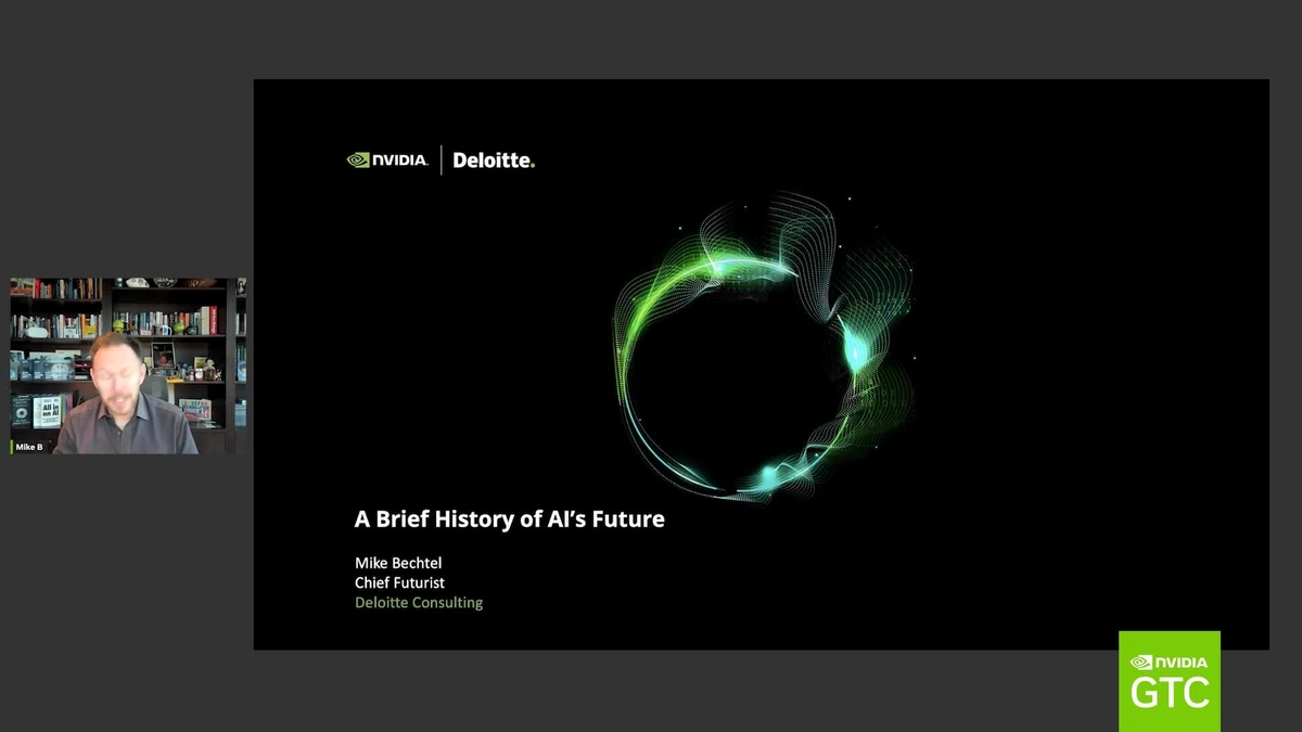 A Brief History Of Ais Future Presented By Deloitte Gtc Digital Spring 2023 Nvidia On Demand