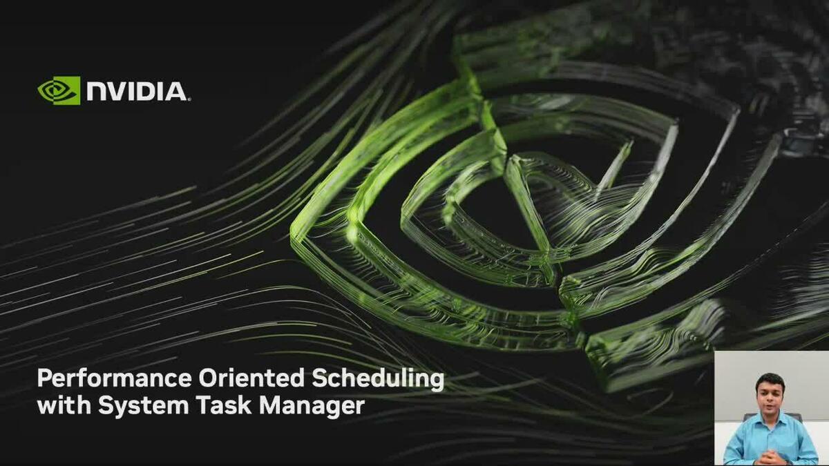 Performance-Oriented Scheduling with NVIDIA DriveWorks System Task ...