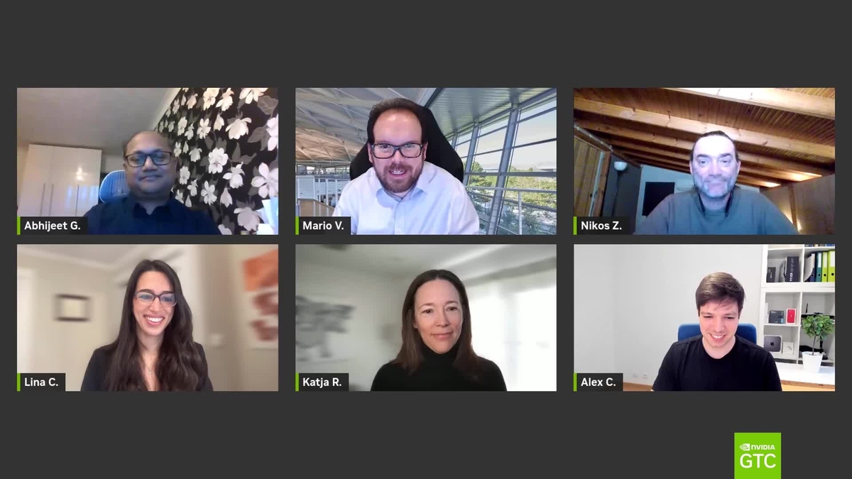 Unlocking Ai To Build The Metaverse Gtc Digital Spring 2023 Nvidia On Demand