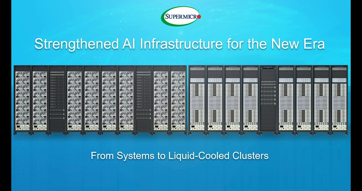Strengthened AI Infrastructure for the New Era: From Systems to Liquid ...
