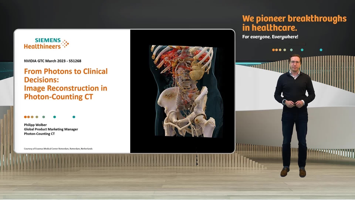 From Photons to Clinical Decisions: Image Reconstruction in Photon-Counting CT | GTC Digital ...