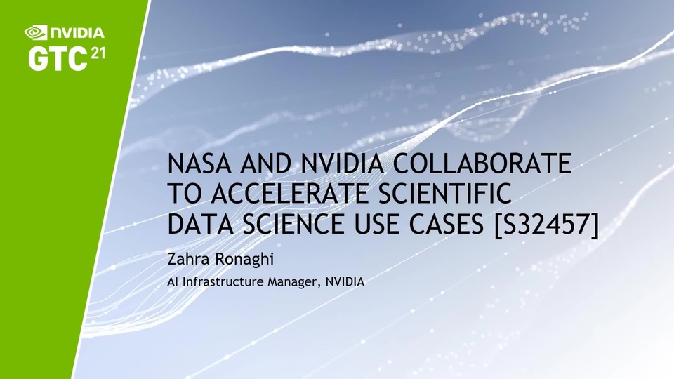 NASA and NVIDIA Collaborate to Accelerate Scientific Data Science Use ...