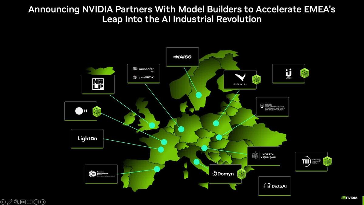 Shaping the AI Future: From Sovereign AI to Scalable AI Factories GP1126 | GTC Paris 2025 ...