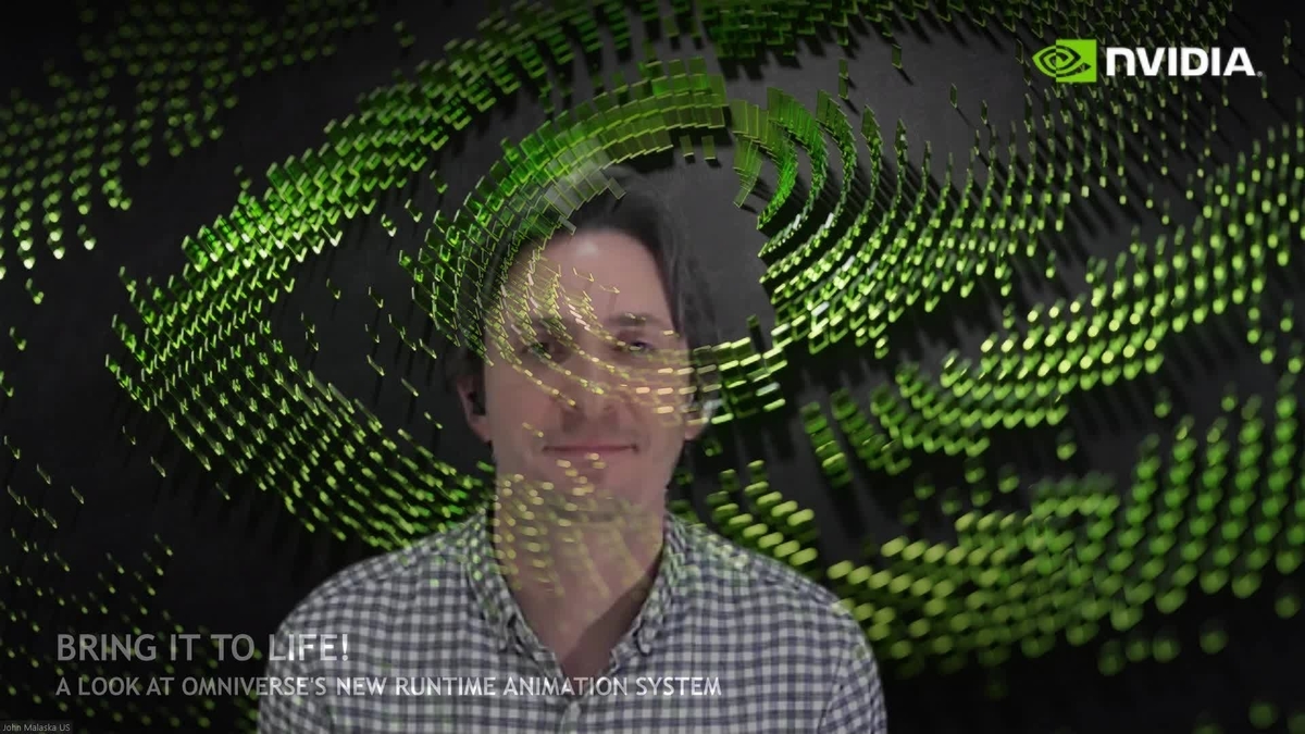 Bring It To Life A Look At Omniverses New Runtime Animation System Gtc Digital Spring 2022