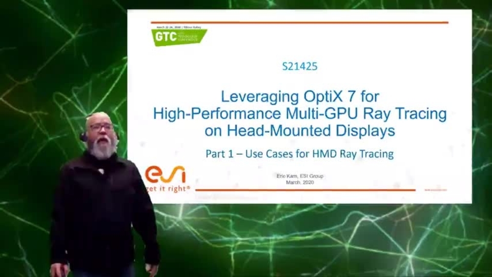 Leveraging OptiX 7 for High-Performance Multi-GPU Raytracing on Head-Mounted Displays | NVIDIA ...