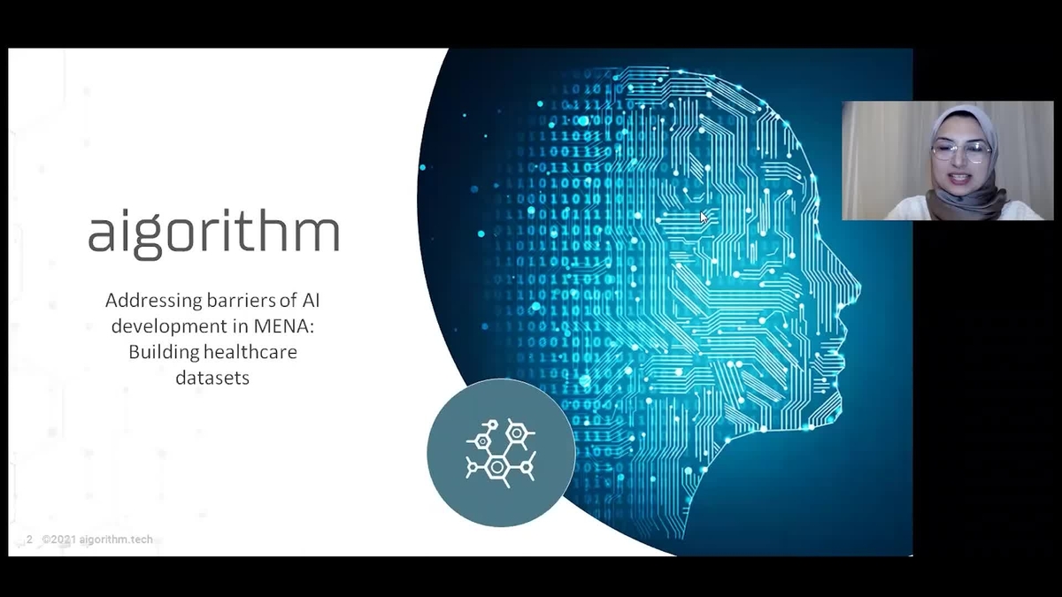 Addressing barriers of AI development in MENA: Building healthcare datasets | GTC Digital April ...