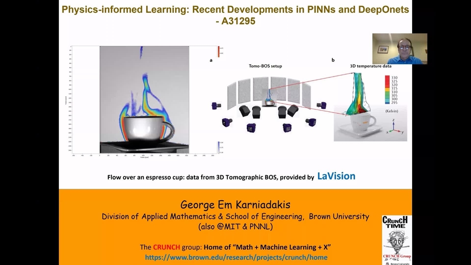 Physics-informed Learning: Recent Developments in PINNs and DeepOnets | GTC Digital November ...