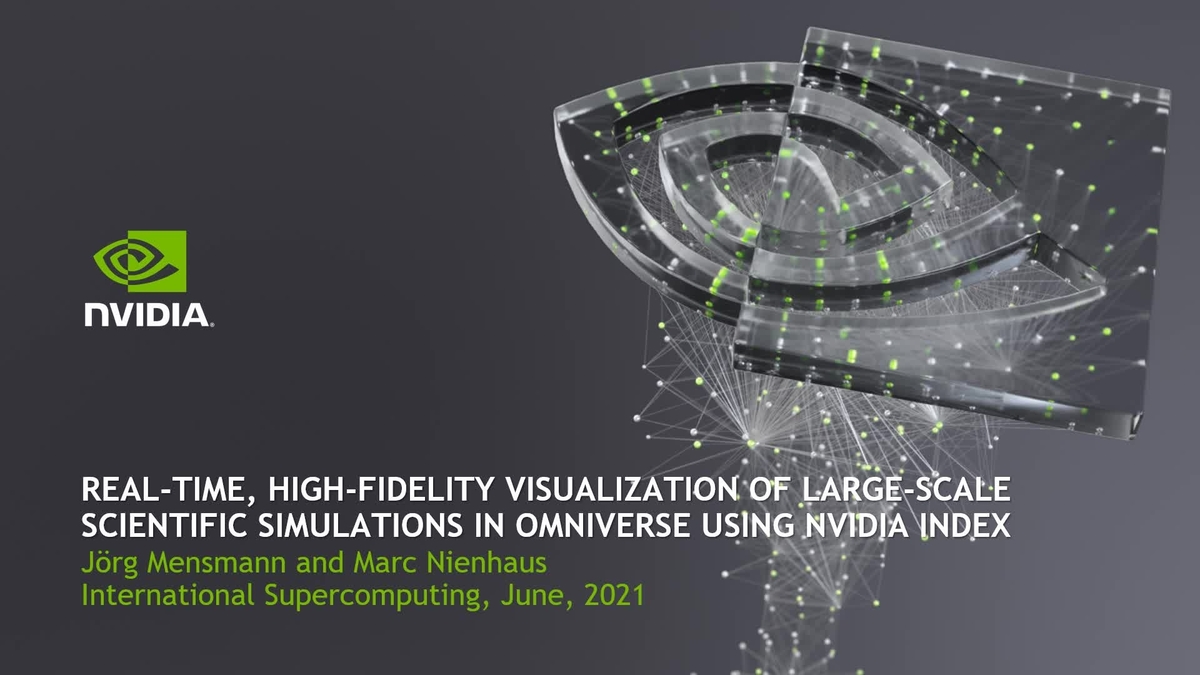 Real-Time, High-Fidelity Visual Experience of Large-Scale Scientific Simulations in Omniverse ...