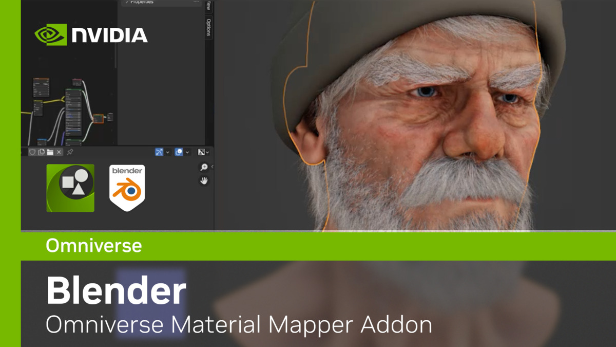 Universal Material Mapper 2.0 with Blender in Omniverse Overview ...