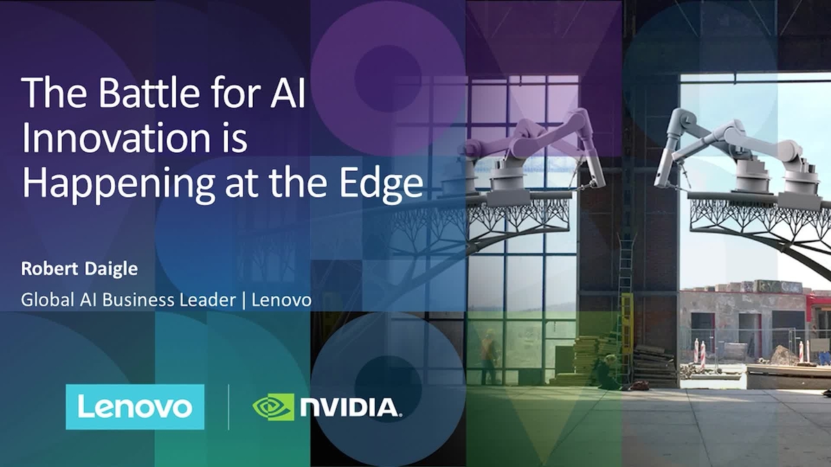 The Battle for AI Innovation is Happening at the Edge (Presented by ...