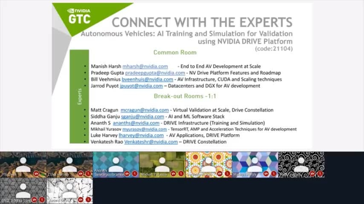 Autonomous Vehicles: Learn AI Training and Simulation for Validation ...
