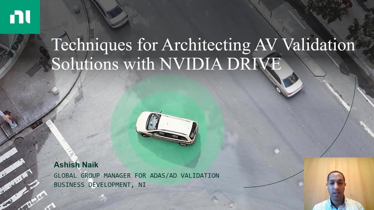 Techniques For Architecting Av Validation Solutions Gtc Digital Spring 2022 Nvidia On Demand