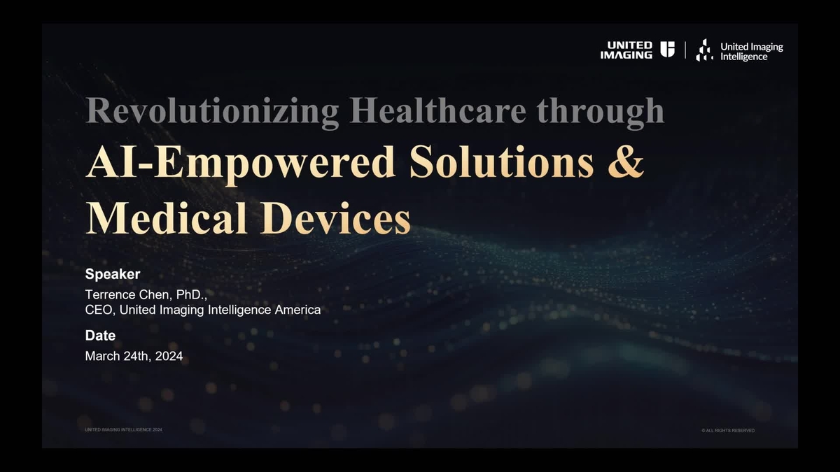 Revolutionizing Healthcare through AI-Empowered Solutions and Medical ...