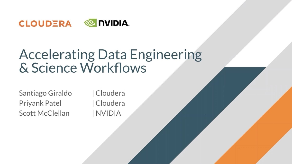 Leveraging NVIDIA Rapids to Achieve 3x TCO without Code Changes for ...