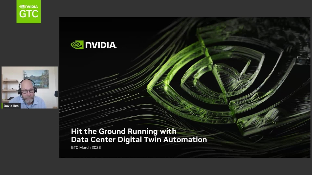 Hit The Ground Running With Data Center Digital Twin Automation Gtc Digital Spring 2023