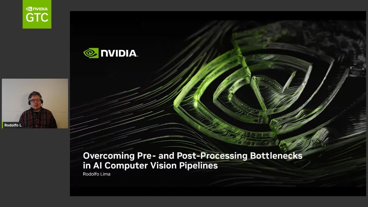 Overcoming Pre And Post Processing Bottlenecks In Ai Based Imaging And Computer Vision 