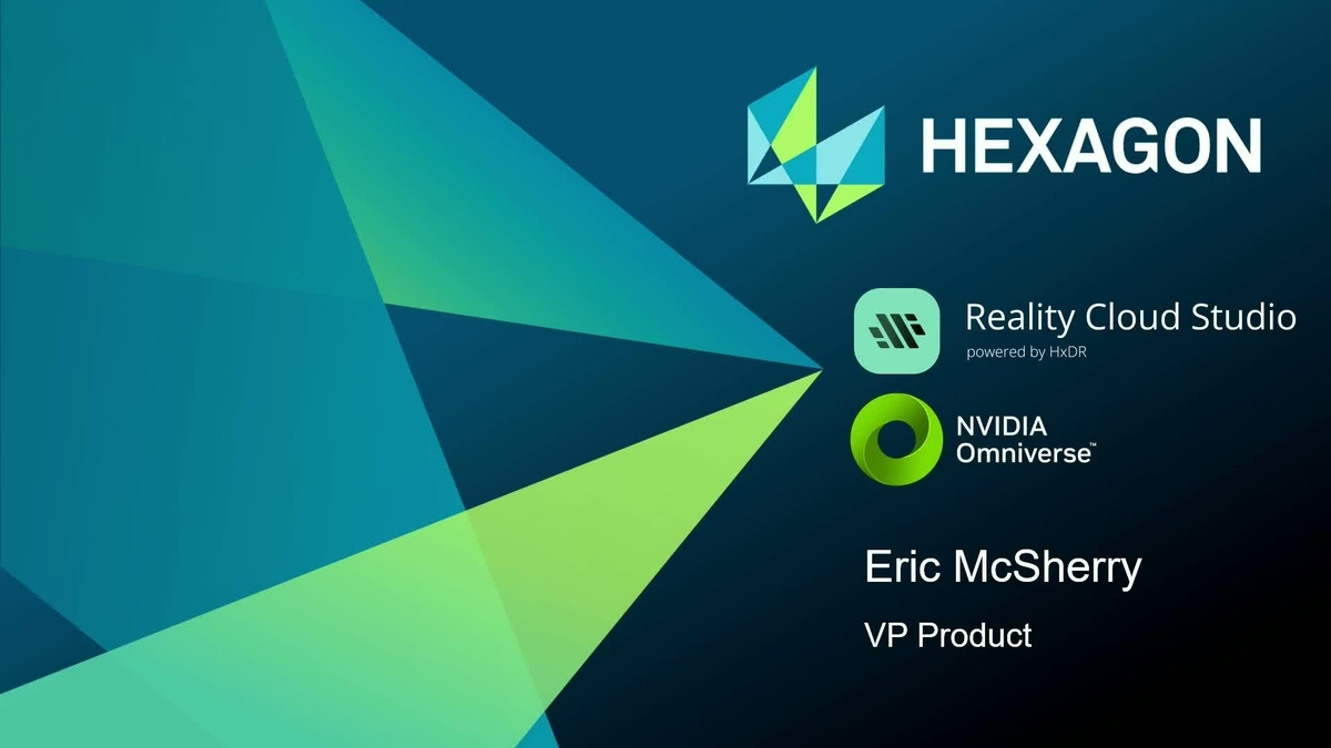 Transforming Reality From Scan To Stunning With Hexagon And Nvidia Omniverse Presented By