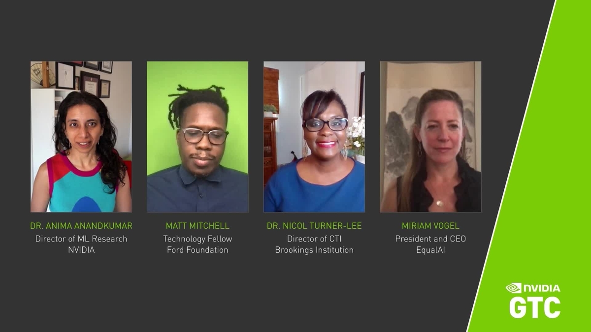 Measuring And Mitigating Bias In Ai Models Gtc Digital November 2021 Nvidia On Demand