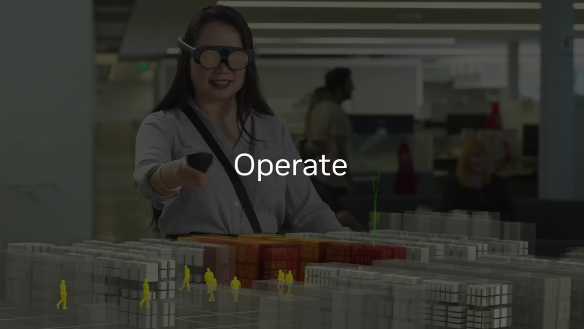 Transforming Industries With Digital Twins And Nvidia Omniverse Enterprise Gtc Digital