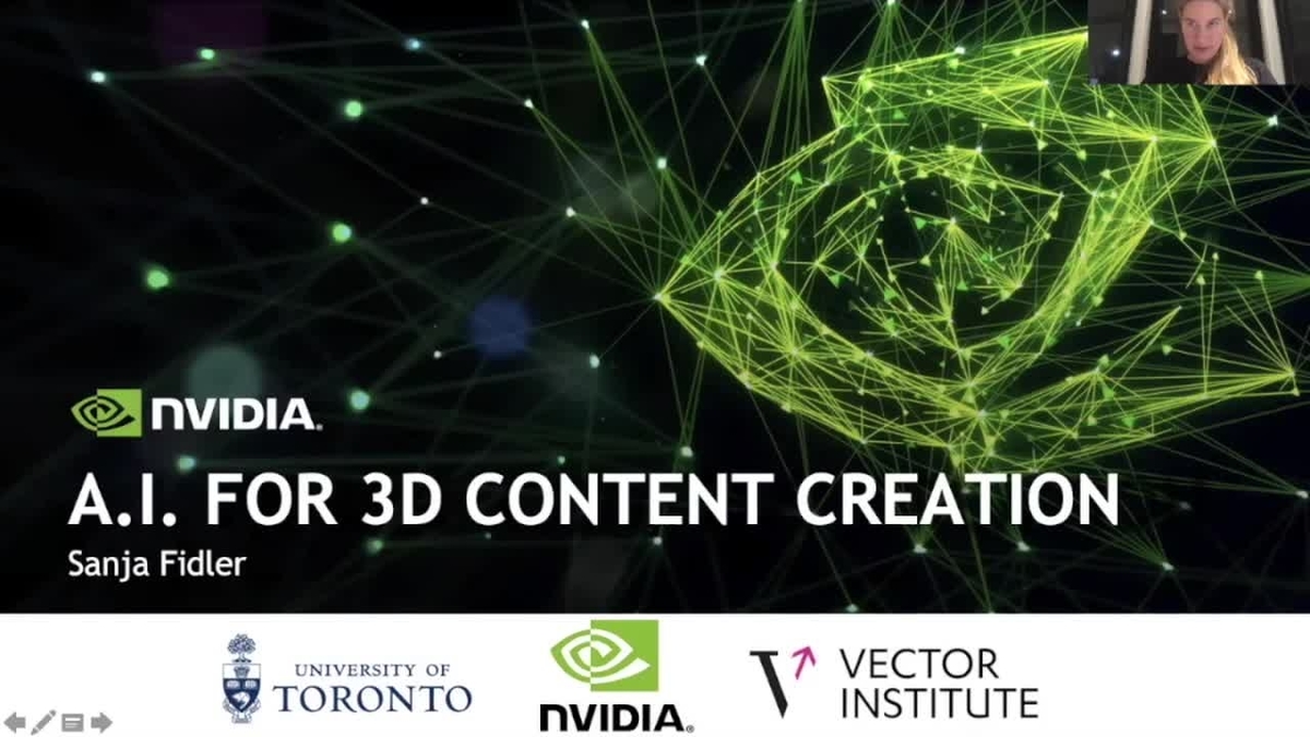 Automating 3D Content Creation with AI A21819 | GTC Digital October ...