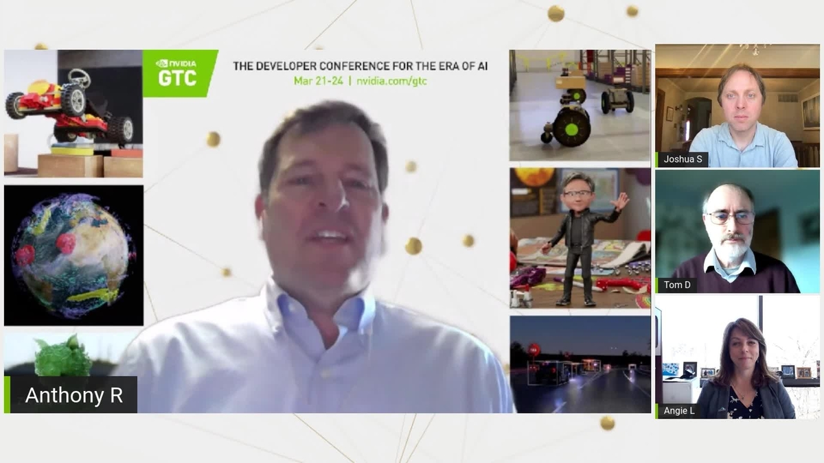 Panel Discussion: The Importance of AI in Defensive Cybersecurity | GTC Digital Spring 2022 ...