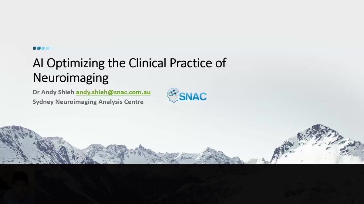 AI Optimizing the Clinical Practice of Neuroimaging | GTC Digital ...