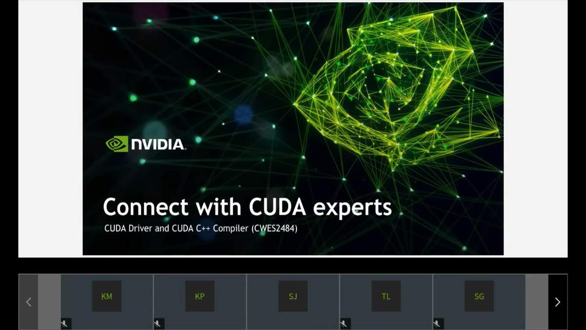 Cuda Programming Model And Compatibility Guarantees Gtc Digital April 2021 Nvidia On Demand