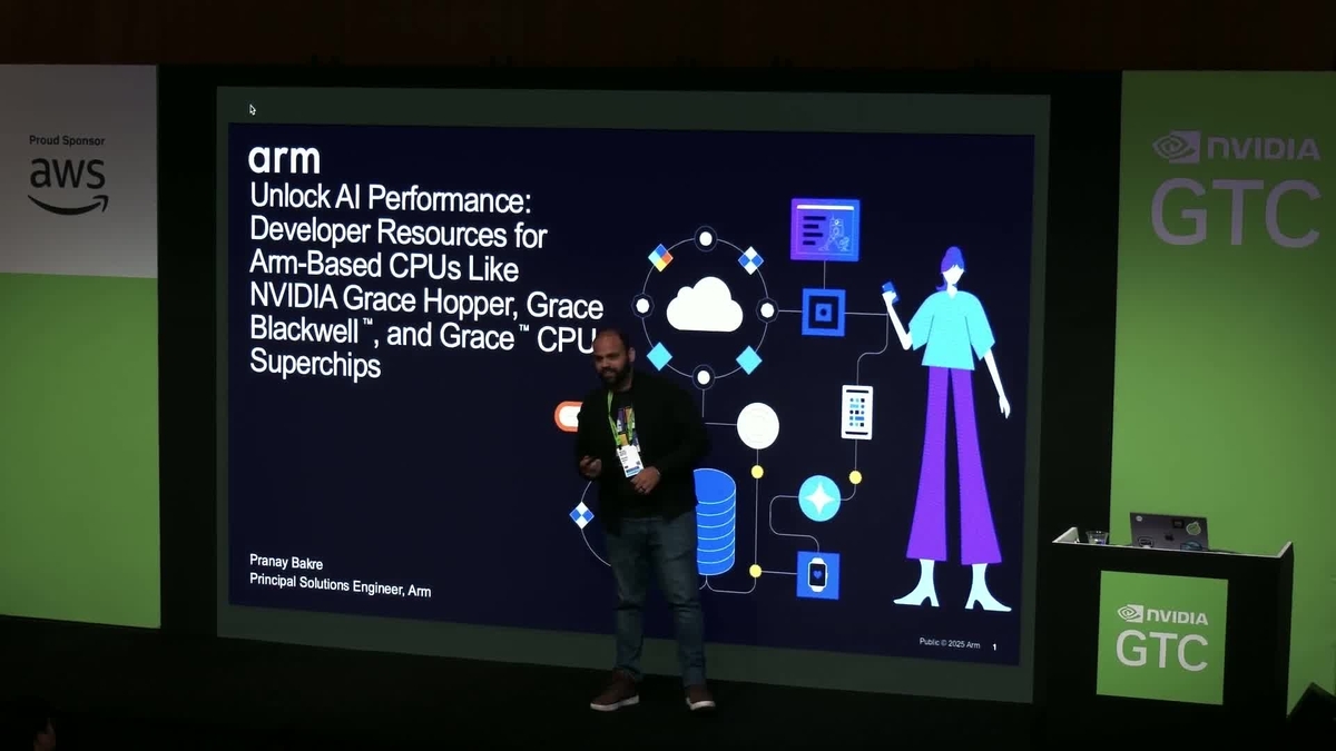 Unlock AI Performance: Developer Resources for Arm-Based CPUs Like NVIDIA’s Grace Hopper, Grace ...